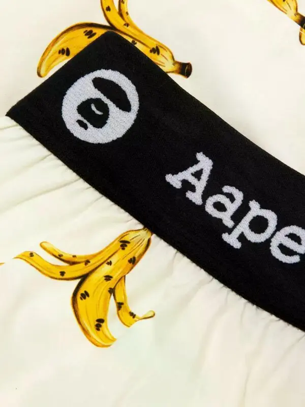 AAPE BY *A BATHING APE Banana-print Boxers