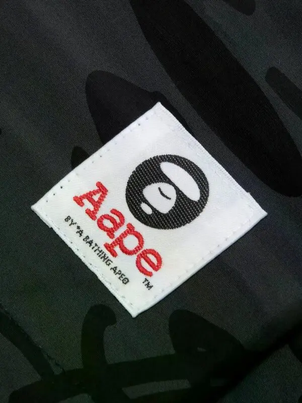 AAPE BY *A BATHING APE Logo-patch Boxers - Black