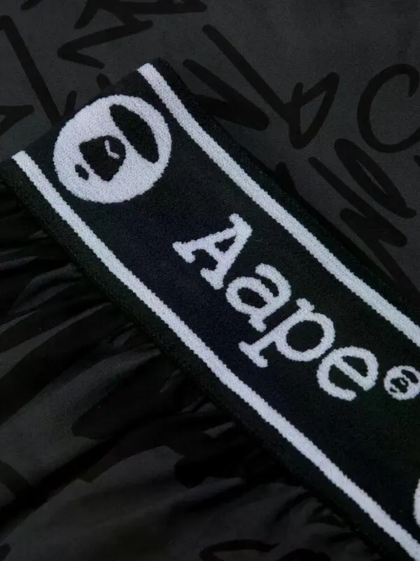 AAPE BY *A BATHING APE Logo-patch Boxers - Black