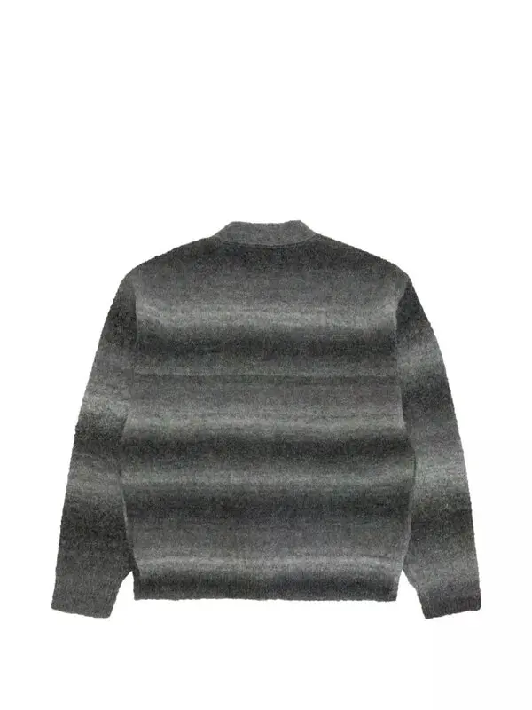 AAPE BY *A BATHING APE Moonface Button-down Cardigan - Grey