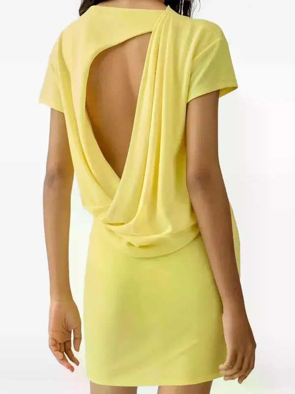 Jacquemus The Mistral Fitted Mini Dress