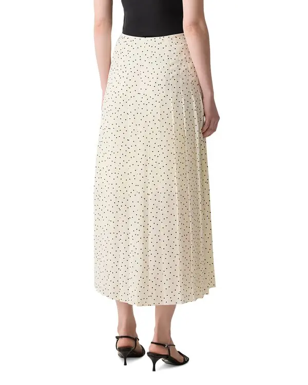 Theory Pleated Wrap Skirt