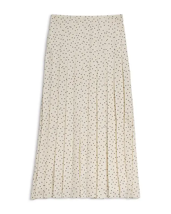 Theory Pleated Wrap Skirt