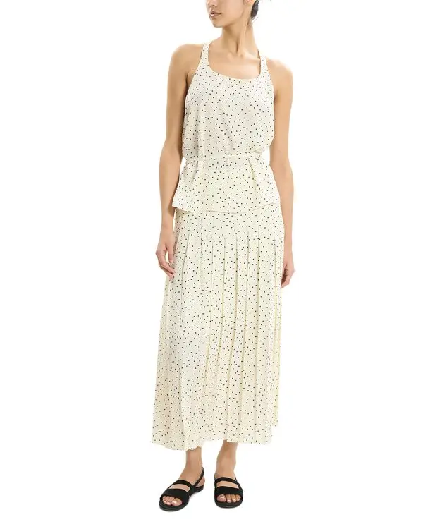Theory Belted Halter Neck Top