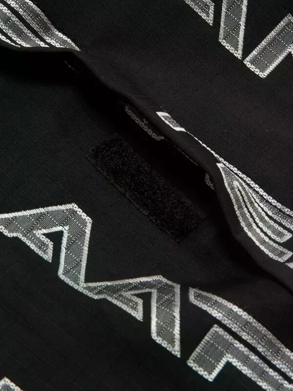 AAPE BY *A BATHING APE Moonface-patch Monogram Track Pants