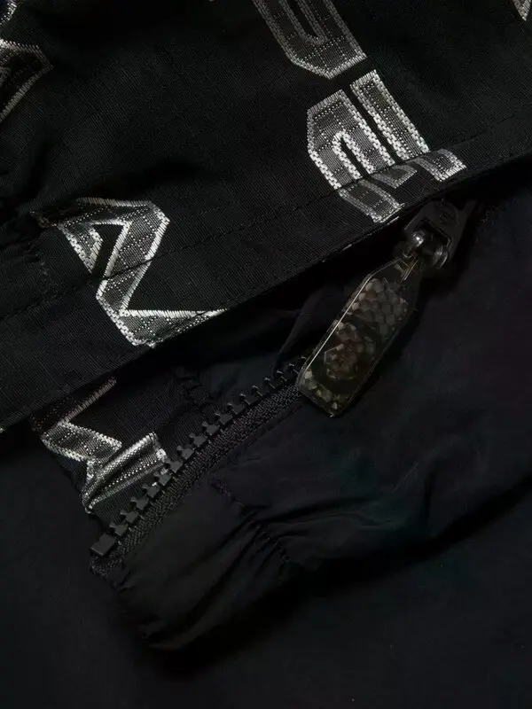 AAPE BY *A BATHING APE Moonface-patch Monogram Track Pants
