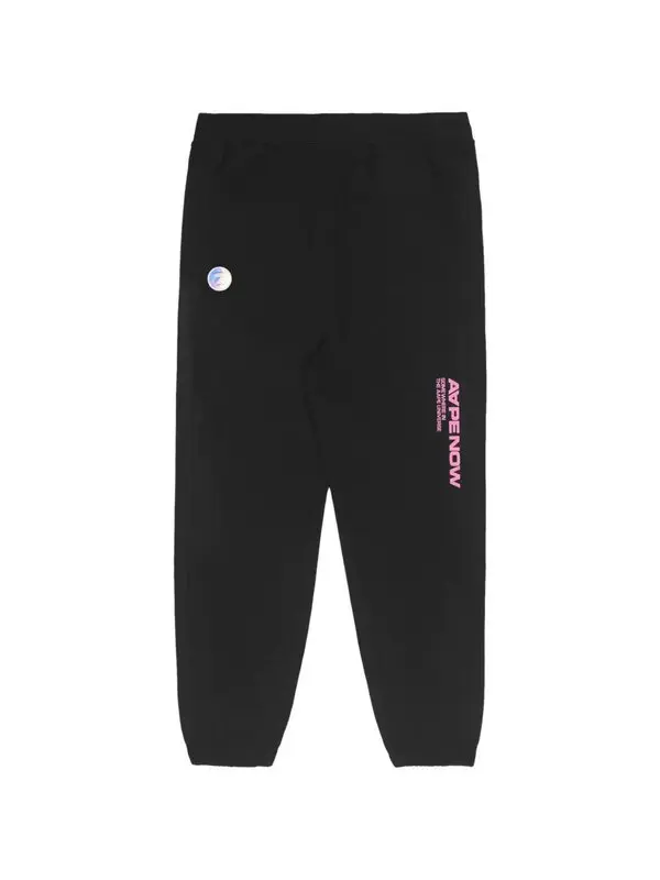 AAPE BY *A BATHING APE Moonface Printed Track Pants