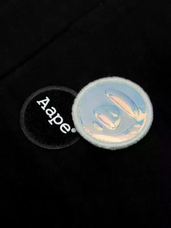 AAPE BY *A BATHING APE Moonface Printed Track Pants
