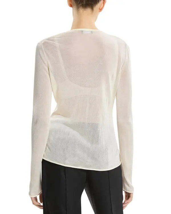 Theory Jersey Edge Cardigan