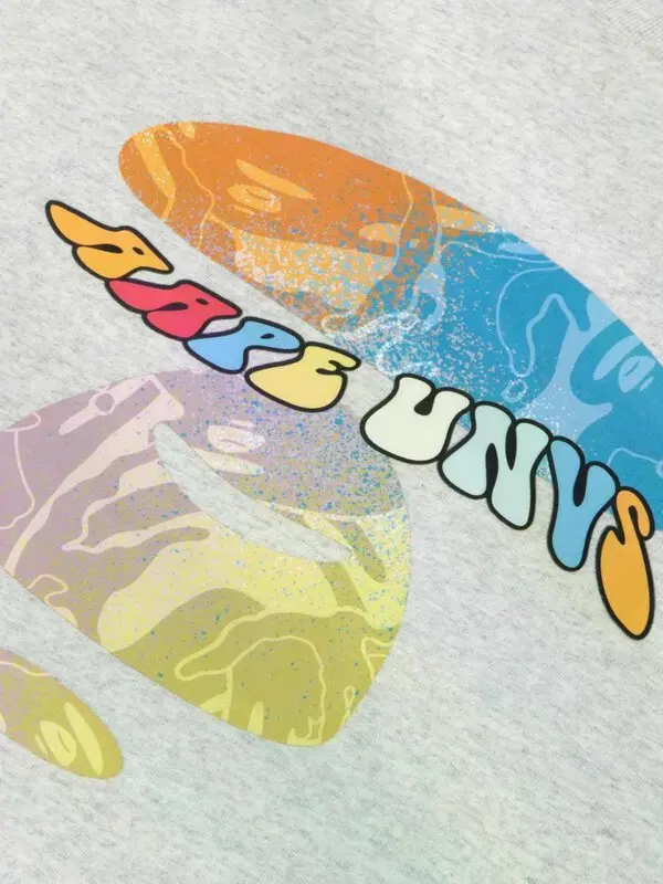 AAPE BY *A BATHING APE Moonface Graphic-print T-shirt