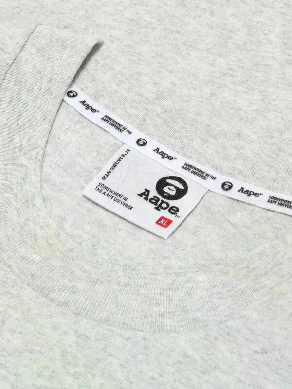 AAPE BY *A BATHING APE Moonface Graphic-print T-shirt