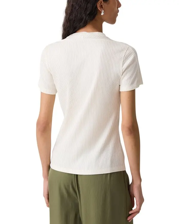 Theory Ribbed Tee