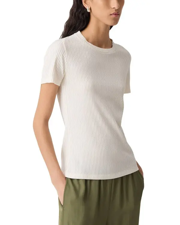Theory Ribbed Tee
