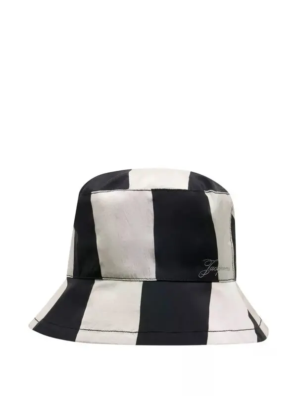 Jacquemus Baluchon Bucket Hat - Black