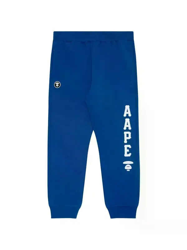 AAPE BY *A BATHING APE Moonface Track Pants - Blue