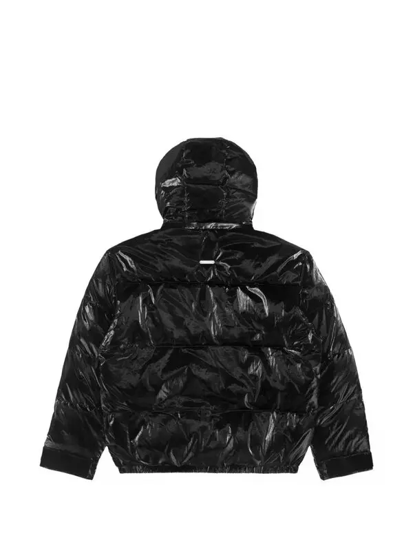 AAPE BY *A BATHING APE Moonface Hooded Down Jacket