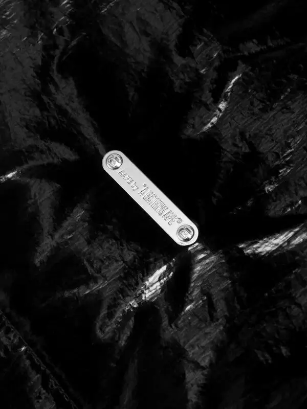 AAPE BY *A BATHING APE Moonface Hooded Down Jacket