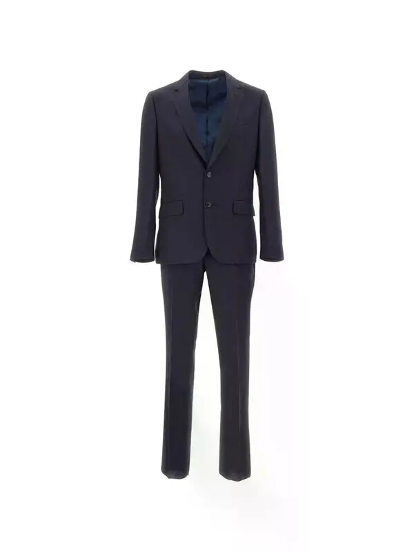Paul Smith Single-breasted Suit - Blue