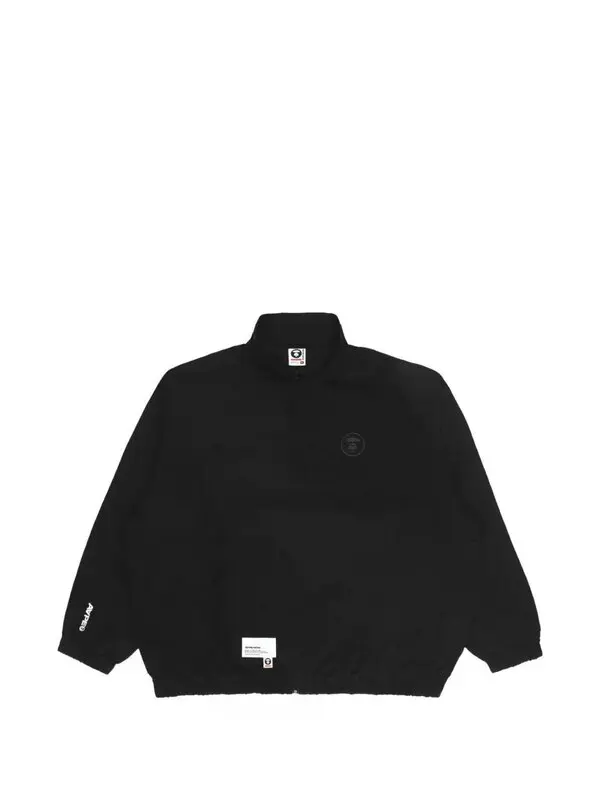 AAPE BY *A BATHING APE Moonface-patch Zip Jacket - Black