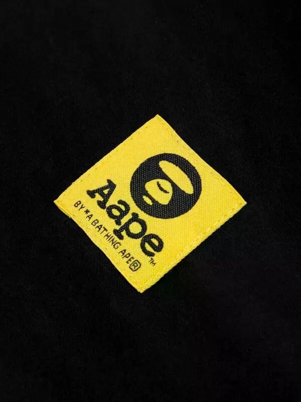 AAPE BY *A BATHING APE Moonface Reversible Camouflage-print T-shirt