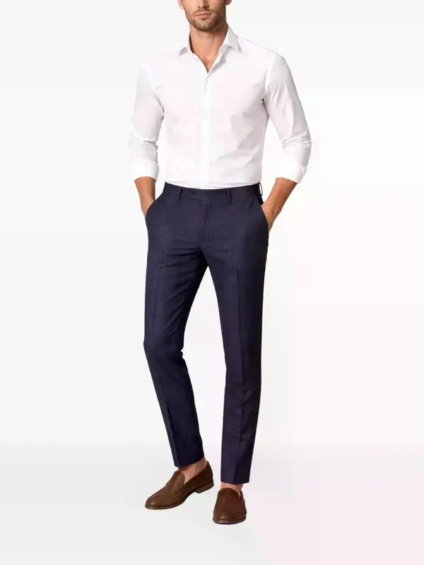 FRANZESE COLLECTION Linen Trousers