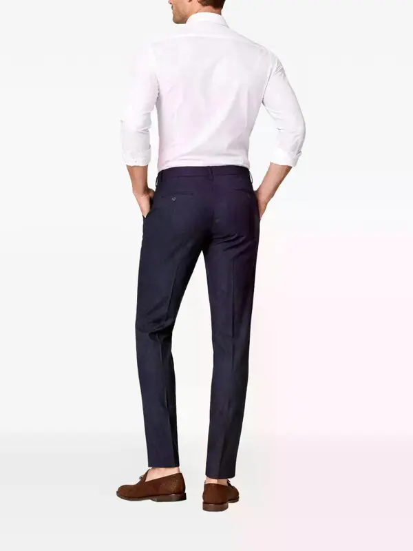 FRANZESE COLLECTION Linen Trousers