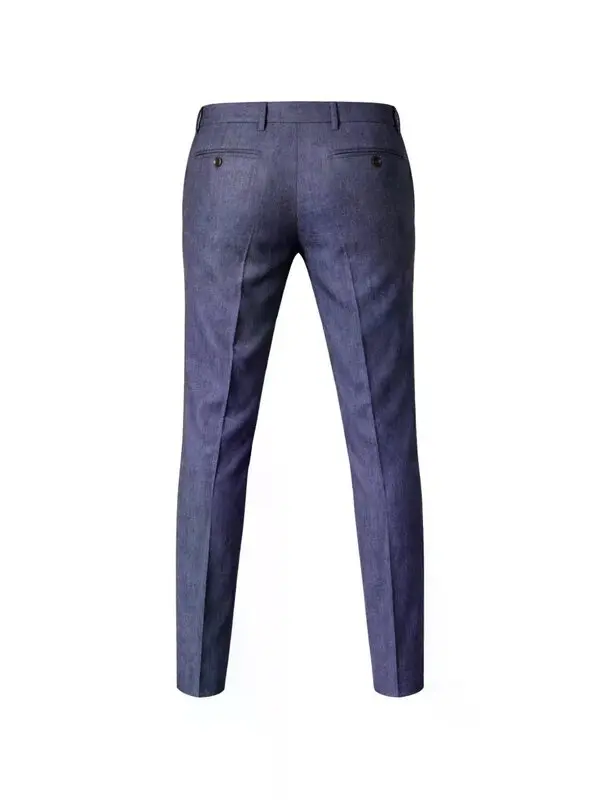 FRANZESE COLLECTION Linen Trousers