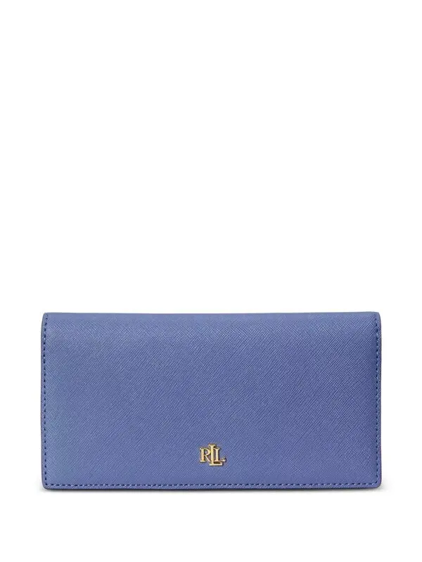 Ralph Lauren Logo-plaque Leather Wallet