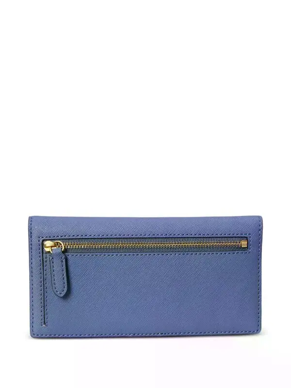 Ralph Lauren Logo-plaque Leather Wallet