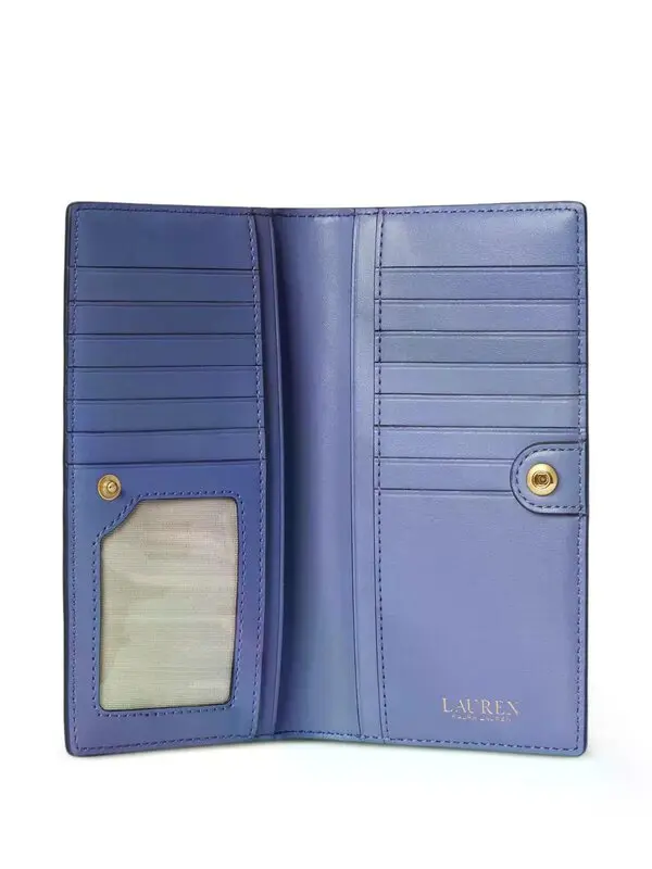 Ralph Lauren Logo-plaque Leather Wallet