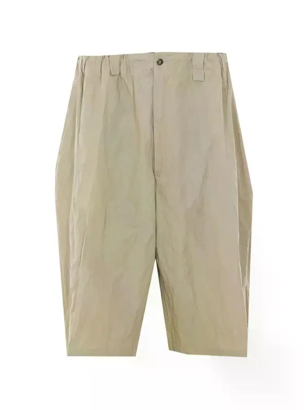 WILLY CHAVARRIA Toluca Wide-leg Shorts - Neutrals