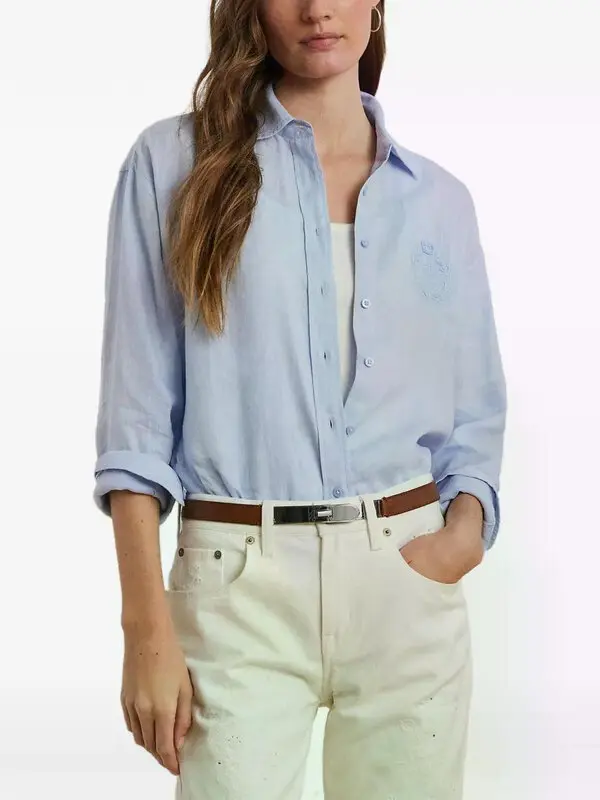 Ralph Lauren Embroidered-logo Shirt