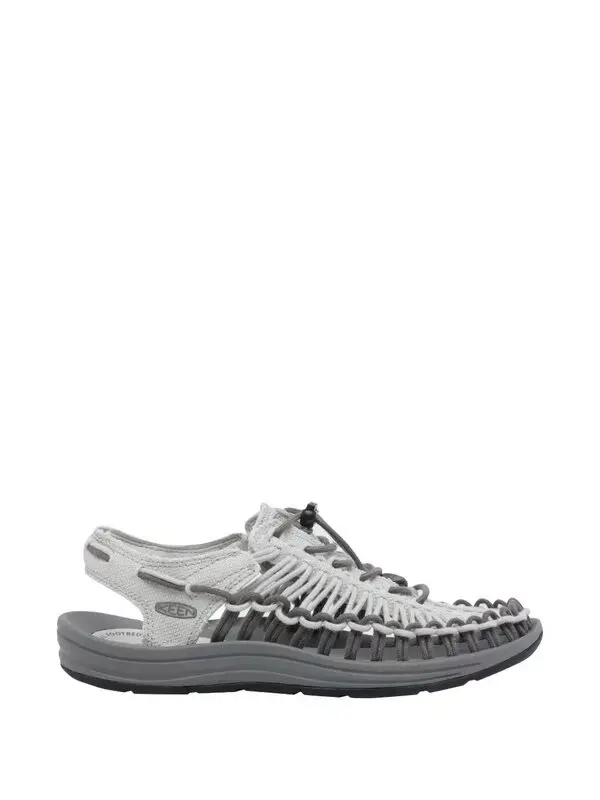 Keen Uneek Cord-embellished Sandals - Grey