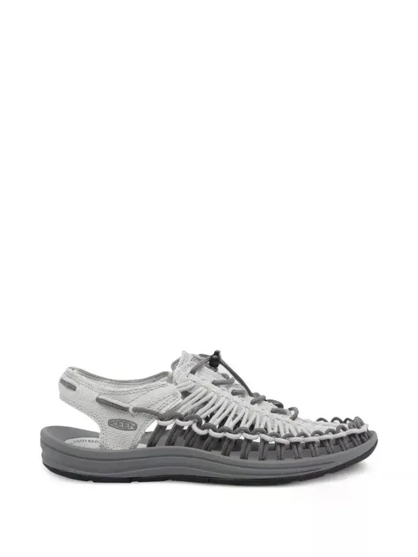 Keen Uneek Cord-embellished Sandals - Grey