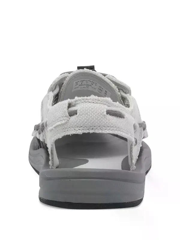 Keen Uneek Cord-embellished Sandals - Grey
