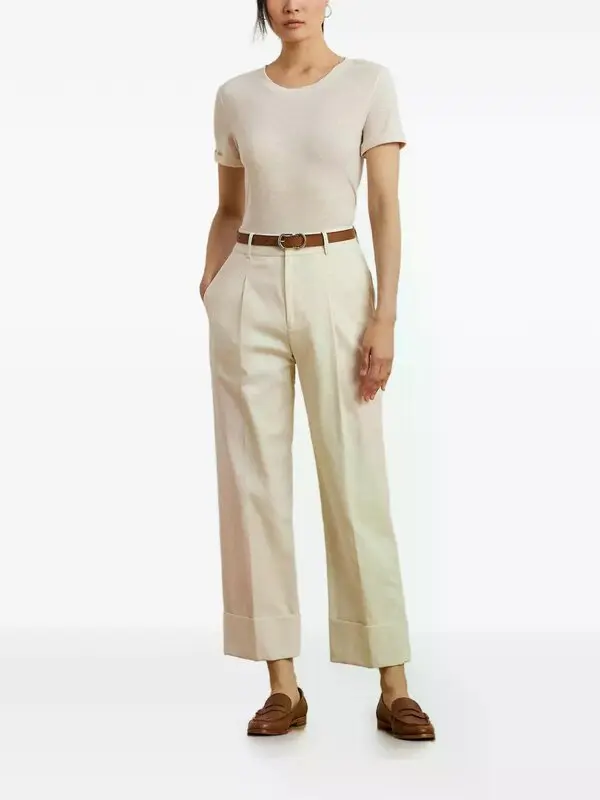 Ralph Lauren Rolled-cuff T-shirt