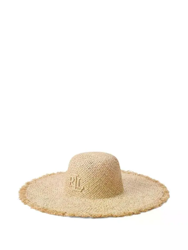 Ralph Lauren Frayed-brim Sun Hat - Neutrals