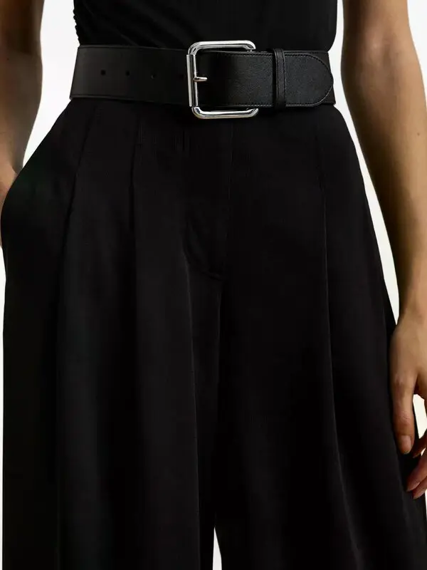 Ralph Lauren Pleated Wide-leg Trousers