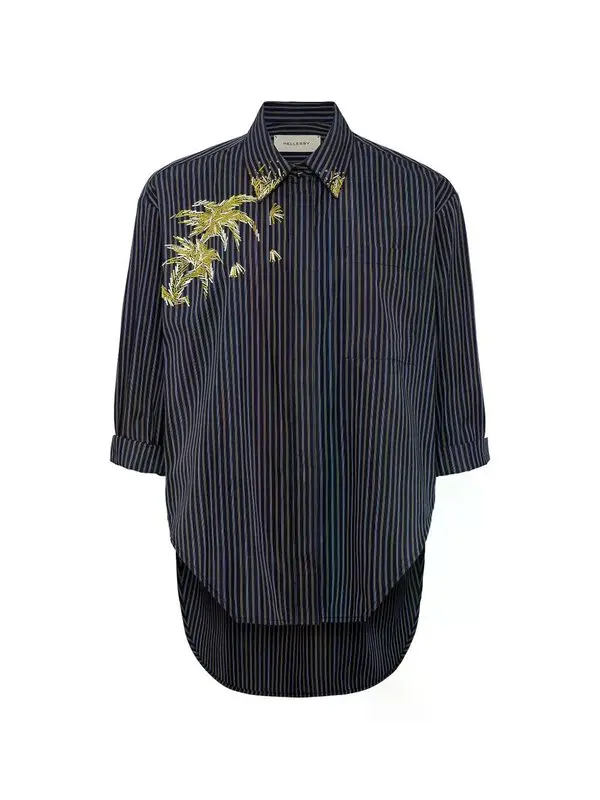 Hellessy Kyle Striped Shirt