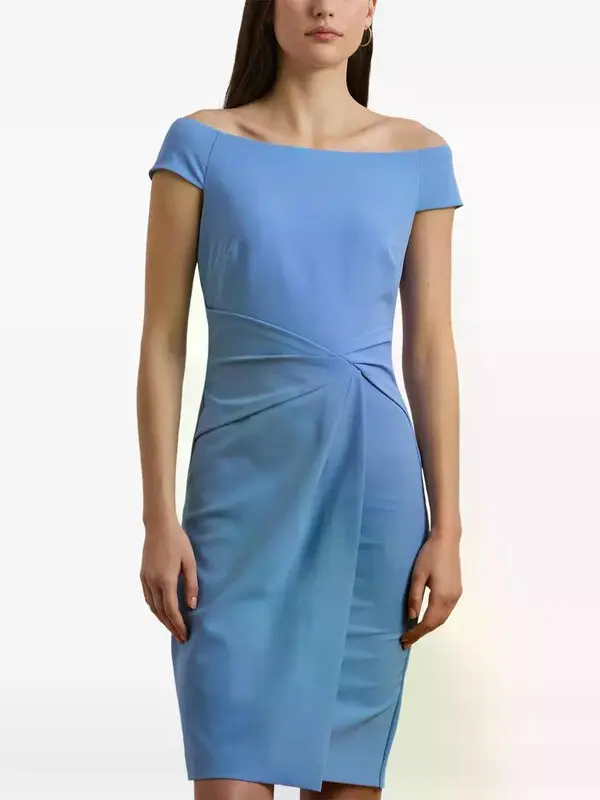 Ralph Lauren Off-the-shoulder Mini Dress