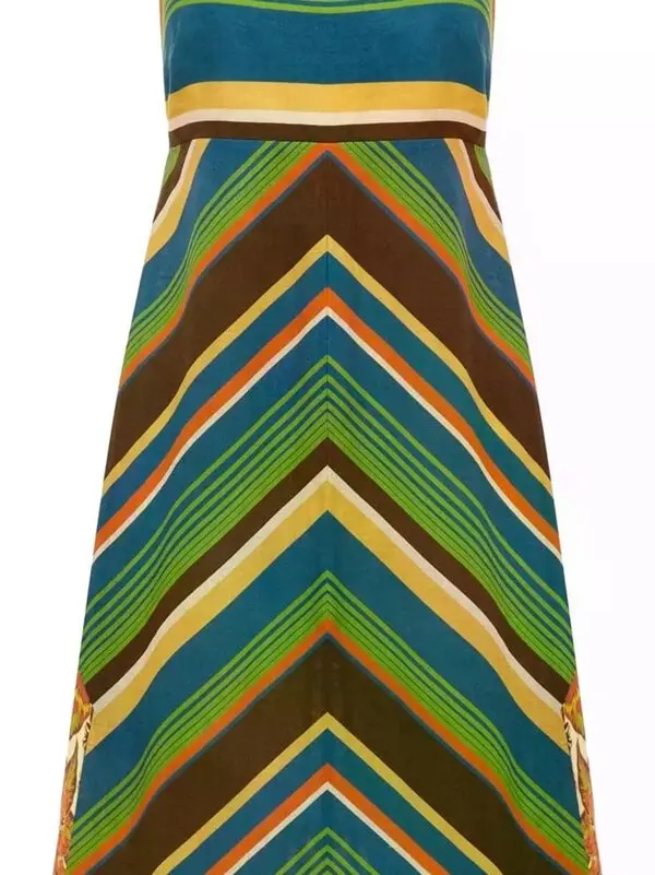 ALEMAIS Charlie Maxi Dress