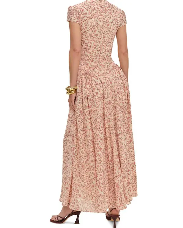 reformation maven dress brown - Corinne collection_bridal edit Romance for one. Size:L/XL Zapaka Women Vintage Mauve