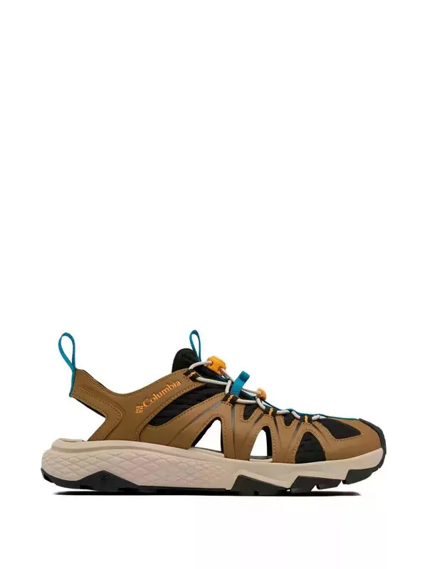 Columbia Peakfreak Cut-out Hiking Sneakers - Brown