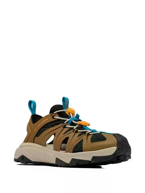 Columbia Peakfreak Cut-out Hiking Sneakers - Brown