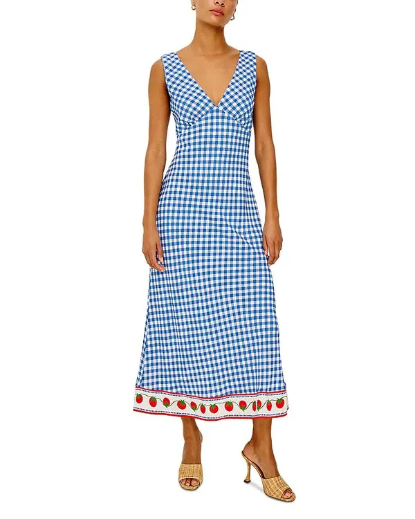 Rails Serafina Gingham Dress - Gingham Tomatoes