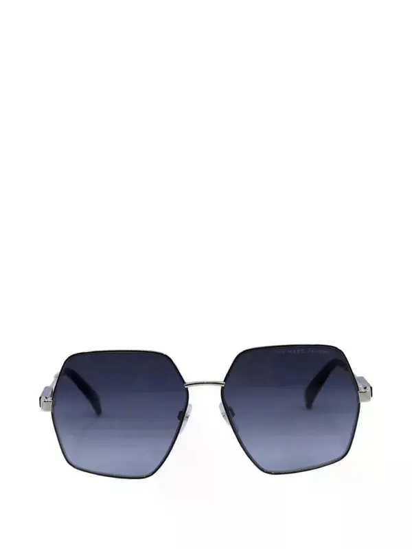Marc Jacobs Octagon Sunglasses - Gold