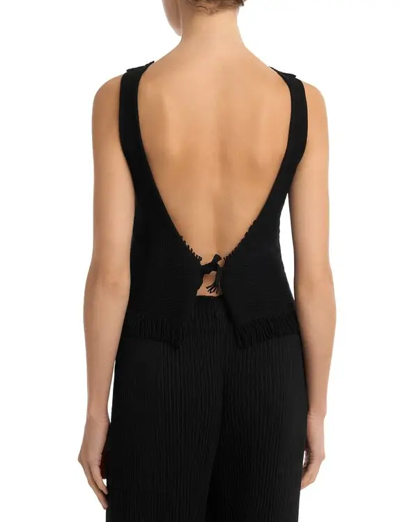 Issey Miyake Crochet Ap Tank