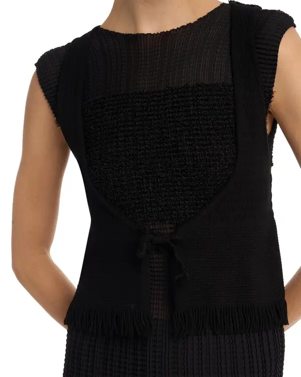 Issey Miyake Crochet Ap Tank
