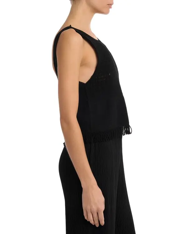 Issey Miyake Crochet Ap Tank