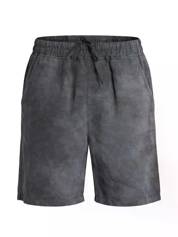 ROBERTO COLLINA Drawstring Waist Shorts - Grey